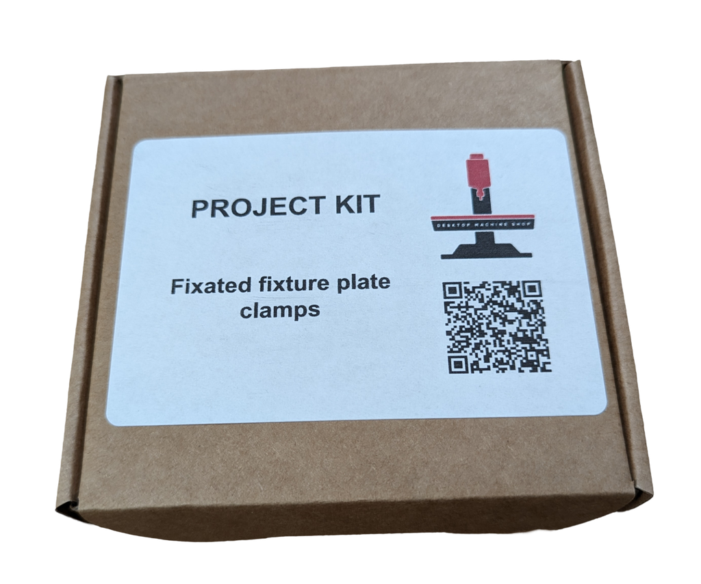Project Kit - Fixated fixture plate clamps | Desktop Machine Shop
